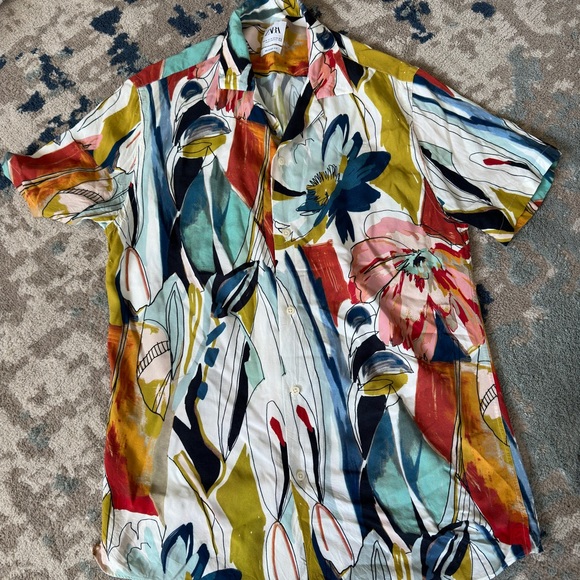 Zara | Shirts | Zara Relax Shirt | Poshmark